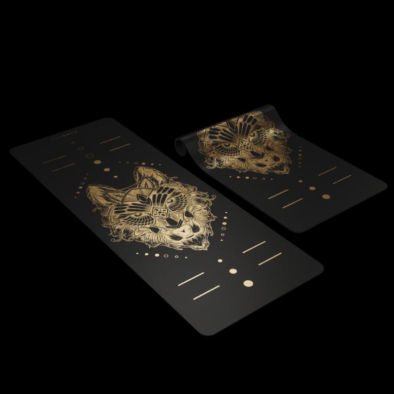 Eco Wolf Yoga Mats UK: Non-Slip & Alignment Focused | LUMI – LUMI Therapy